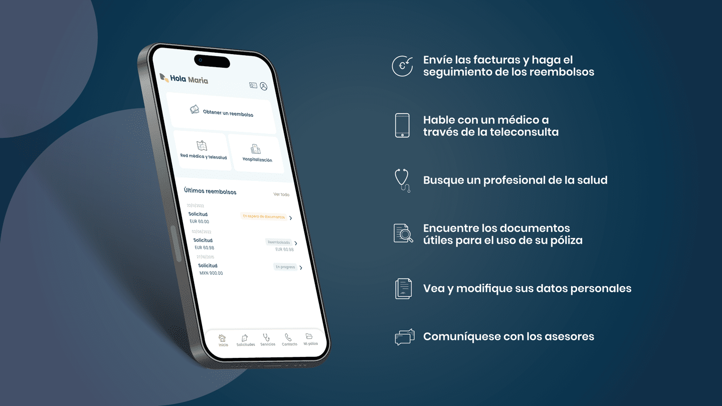 Aplicación Easy Claim | APRIL International