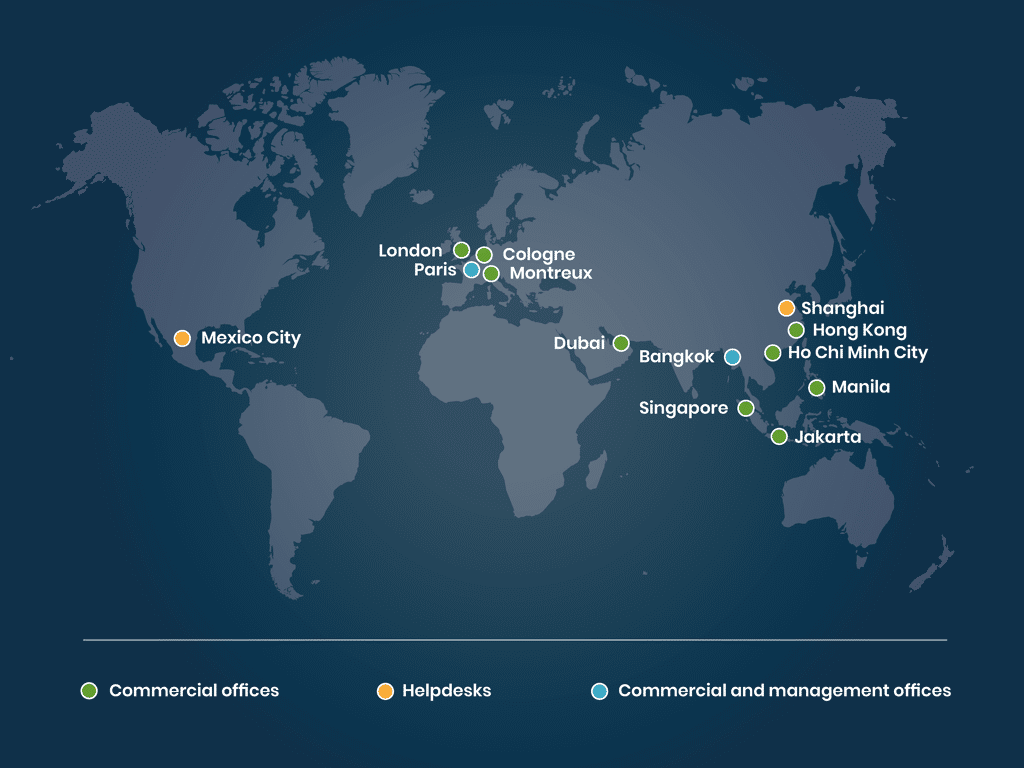 Proximity and availability | APRIL International