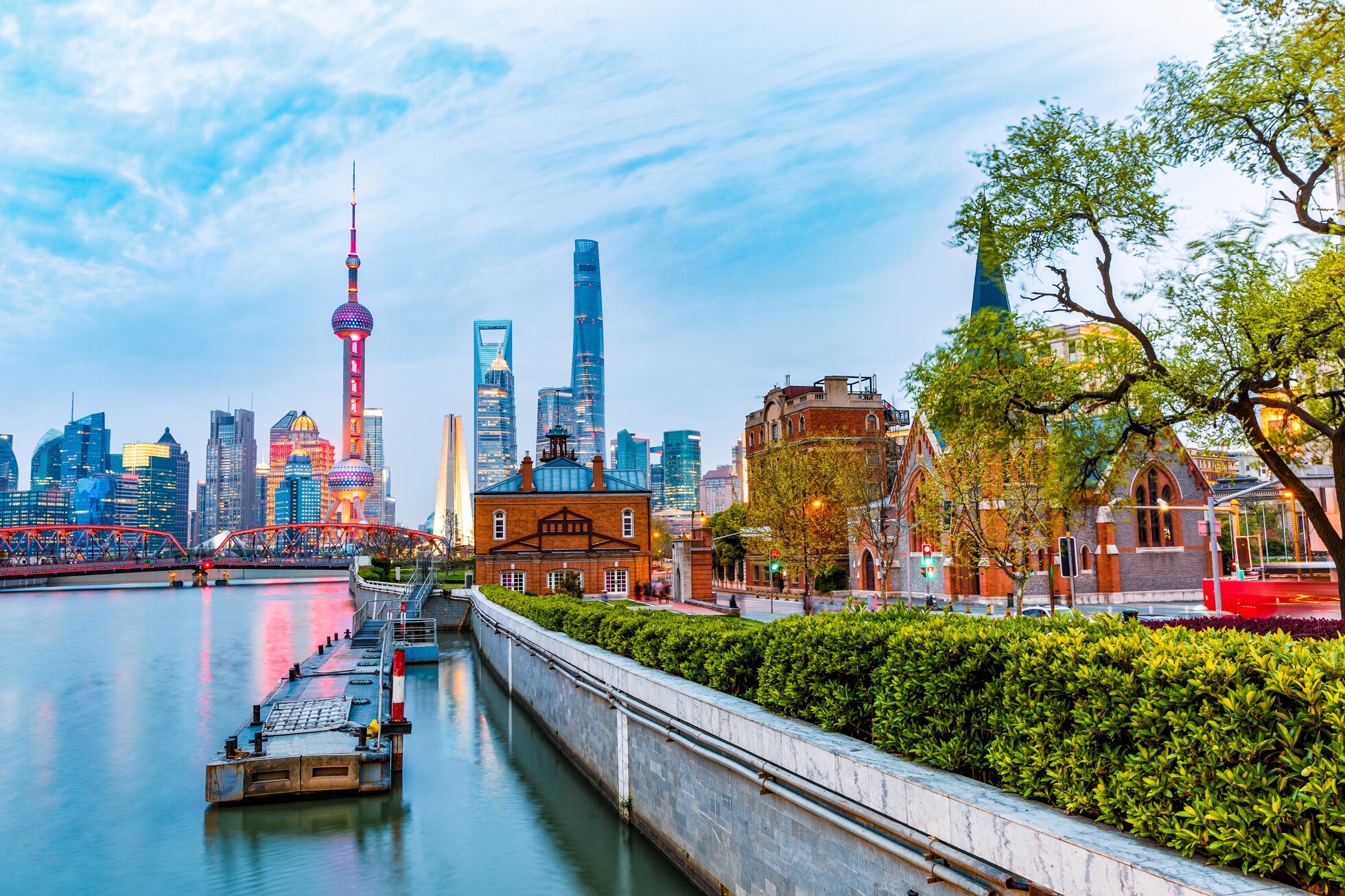 Best places to live in Shanghai for expats | APRIL International