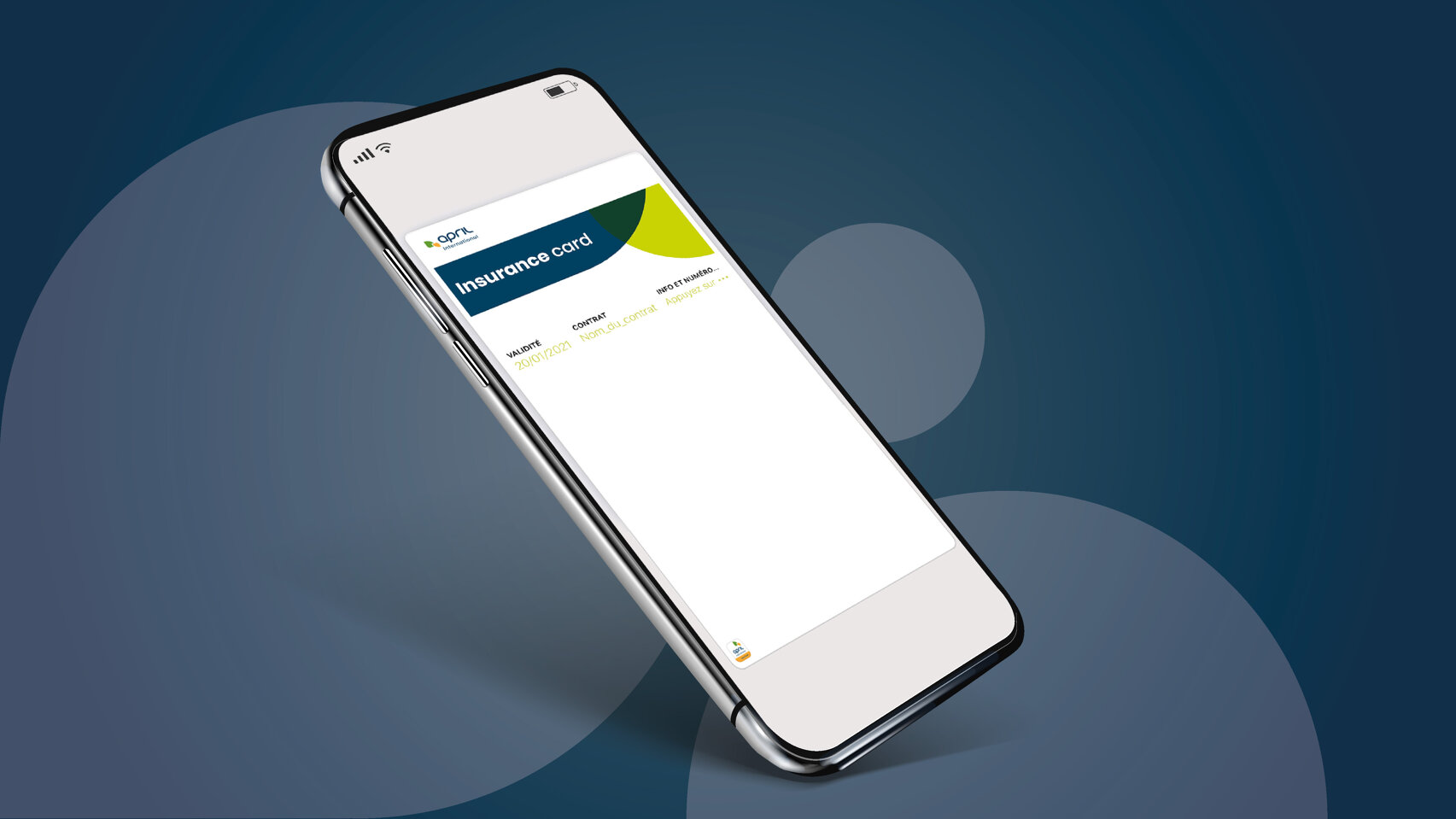 Digital insurance card | APRIL International