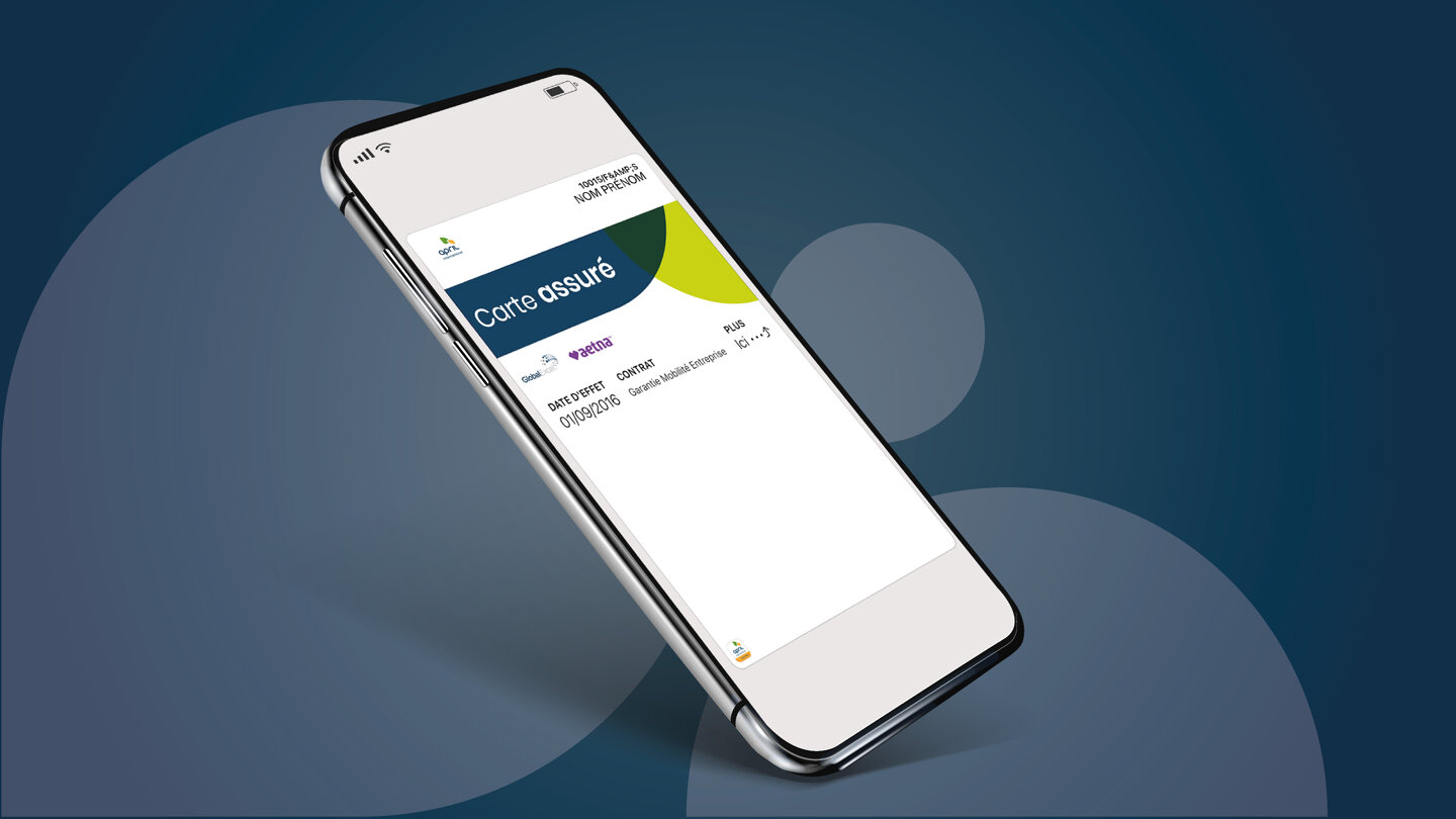 Carte d'assuré digitale | APRIL International