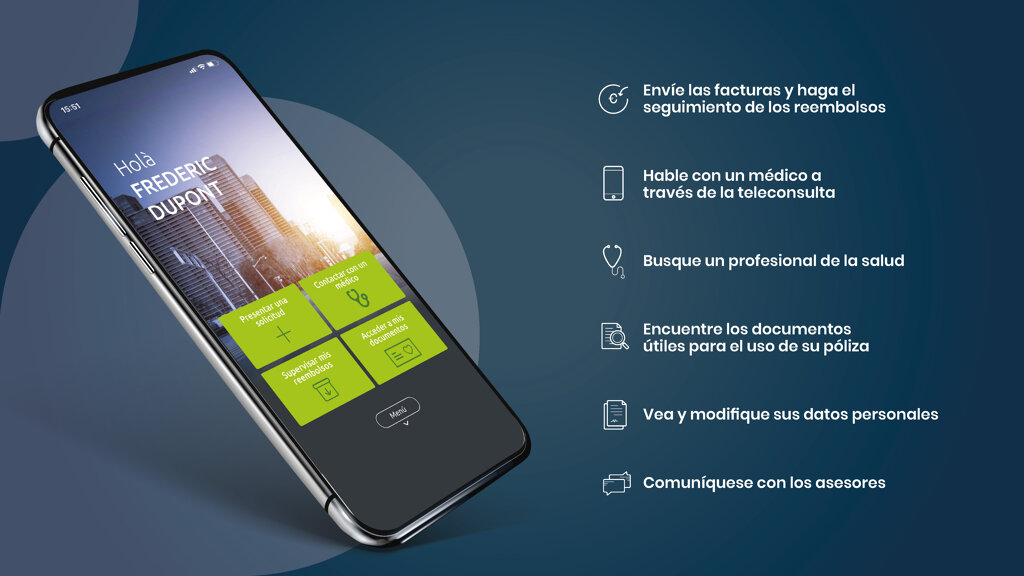 Aplicación Easy Claim | APRIL International