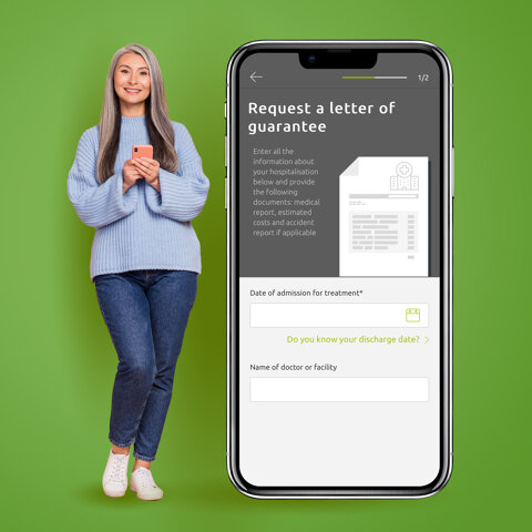 Easy Claim Application | APRIL International