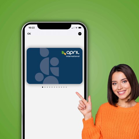 APRIL International launches Easy Pay Card: the first digital payment card for it's globally ...