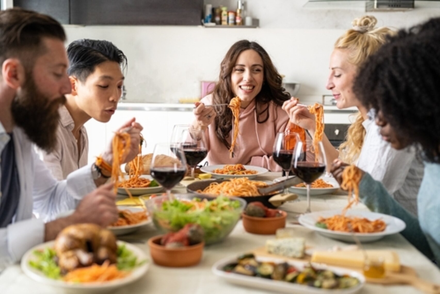 Le top 5 des alimentations saines dans le monde